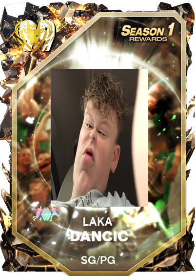 NBA 2K25 | 2KDB MyTEAM NBA 2K Custom Card (Failure) by Dexter1632