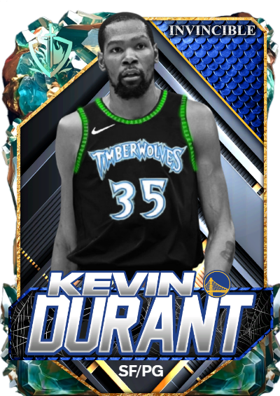 NBA 2K25 | 2KDB MyTEAM NBA 2K Custom Card (kd35) by VALisrussian