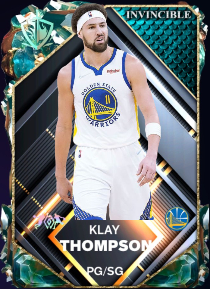 NBA 2K26 | 2KDB MyTEAM NBA 2K Custom Card (Klay Thompson) by clu1212