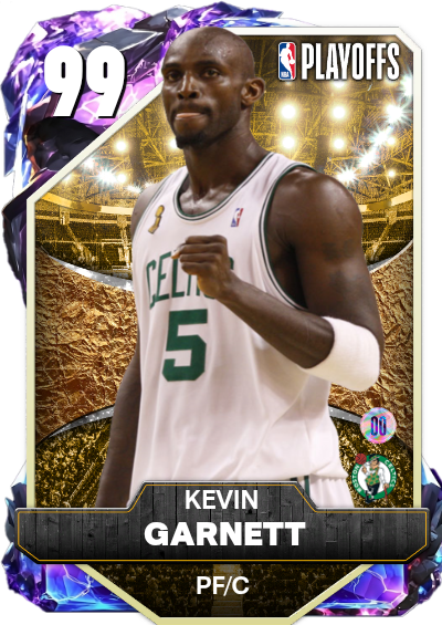 2KDB MyTEAM Database | NBA 2K Custom Card (Dark Matter Garnett) by ...