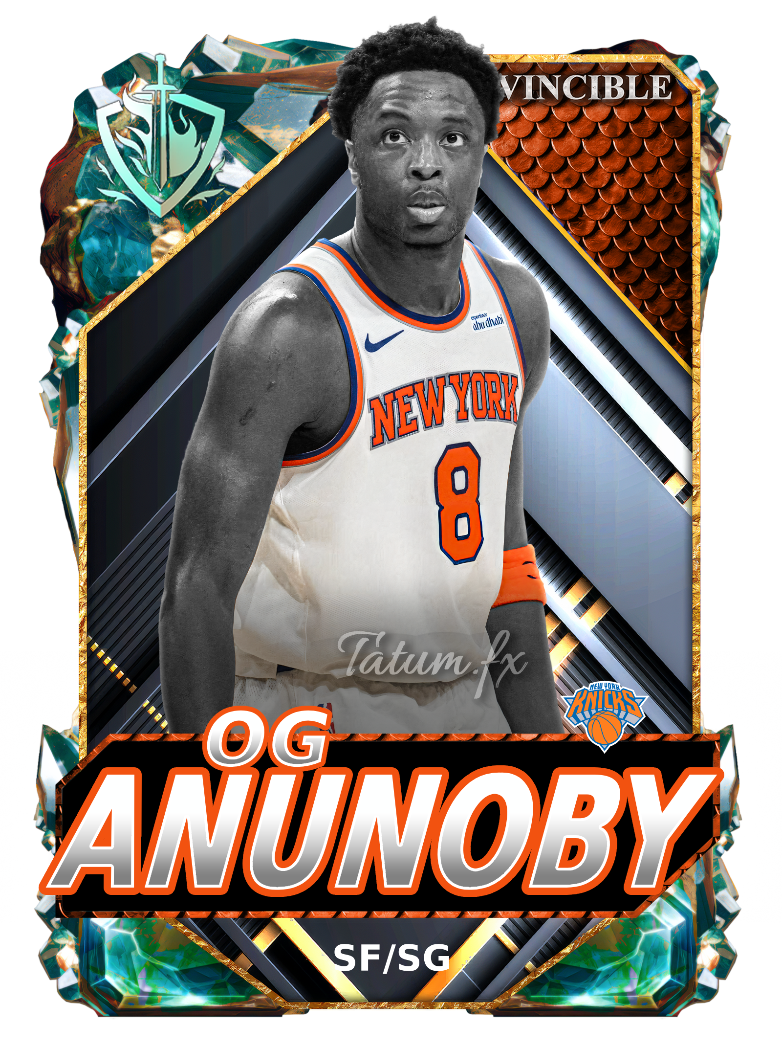 2KDB MyTEAM Database | NBA 2K Custom Card (Guys pick next invincible ...