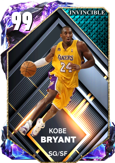 2KDB MyTEAM Database | NBA 2K Custom Card (Kobe bryant invincible) by ...
