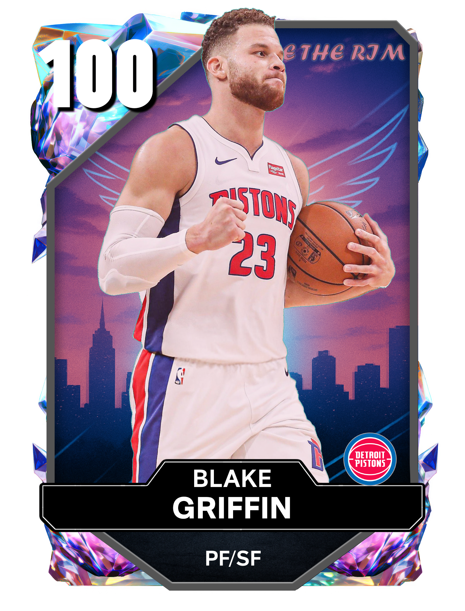 2KDB MyTEAM Database | NBA 2K Custom Card (BLAKE) by Carter_designs ...