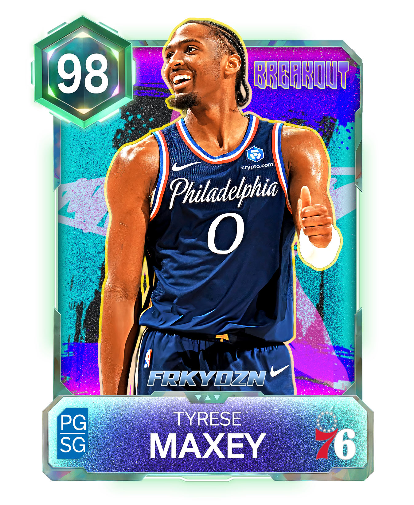2KDB MyTEAM Database | NBA 2K Custom Card (like+comm for CCrating) by ...