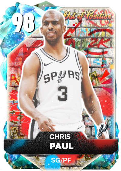 2KDB MyTEAM Database | NBA 2K Custom Card (CP3 ) by Clem.fx | NBA 2K26