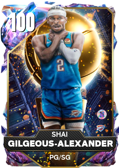 NBA 2K25 | 2KDB MyTEAM NBA 2K Custom Card (OKC in 6 ) by AV12