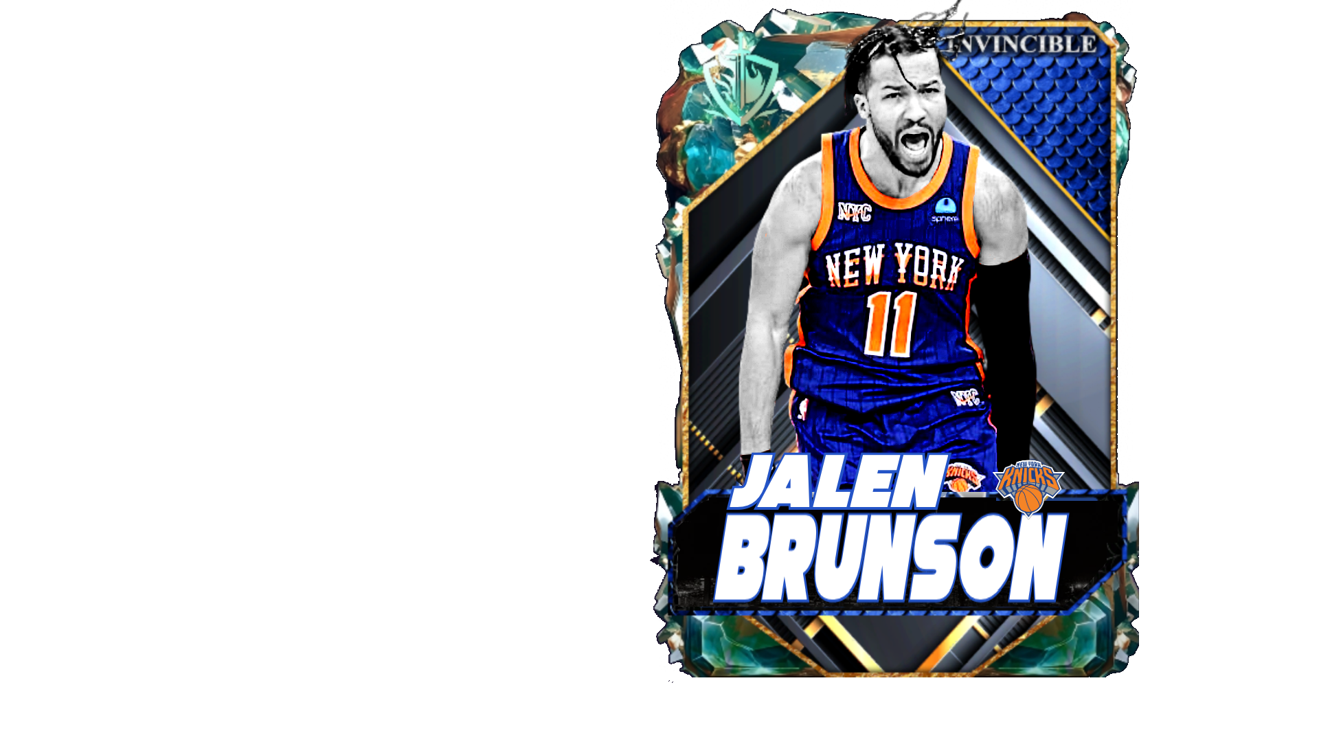 2KDB MyTEAM Database | NBA 2K Custom Card (Invincible Brunson ) by ...