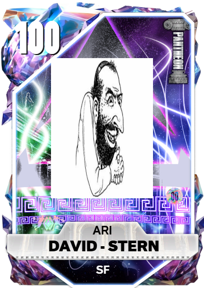 NBA 2K25 | 2KDB MyTEAM NBA 2K Custom Card (JEW MAN) by LeNigga