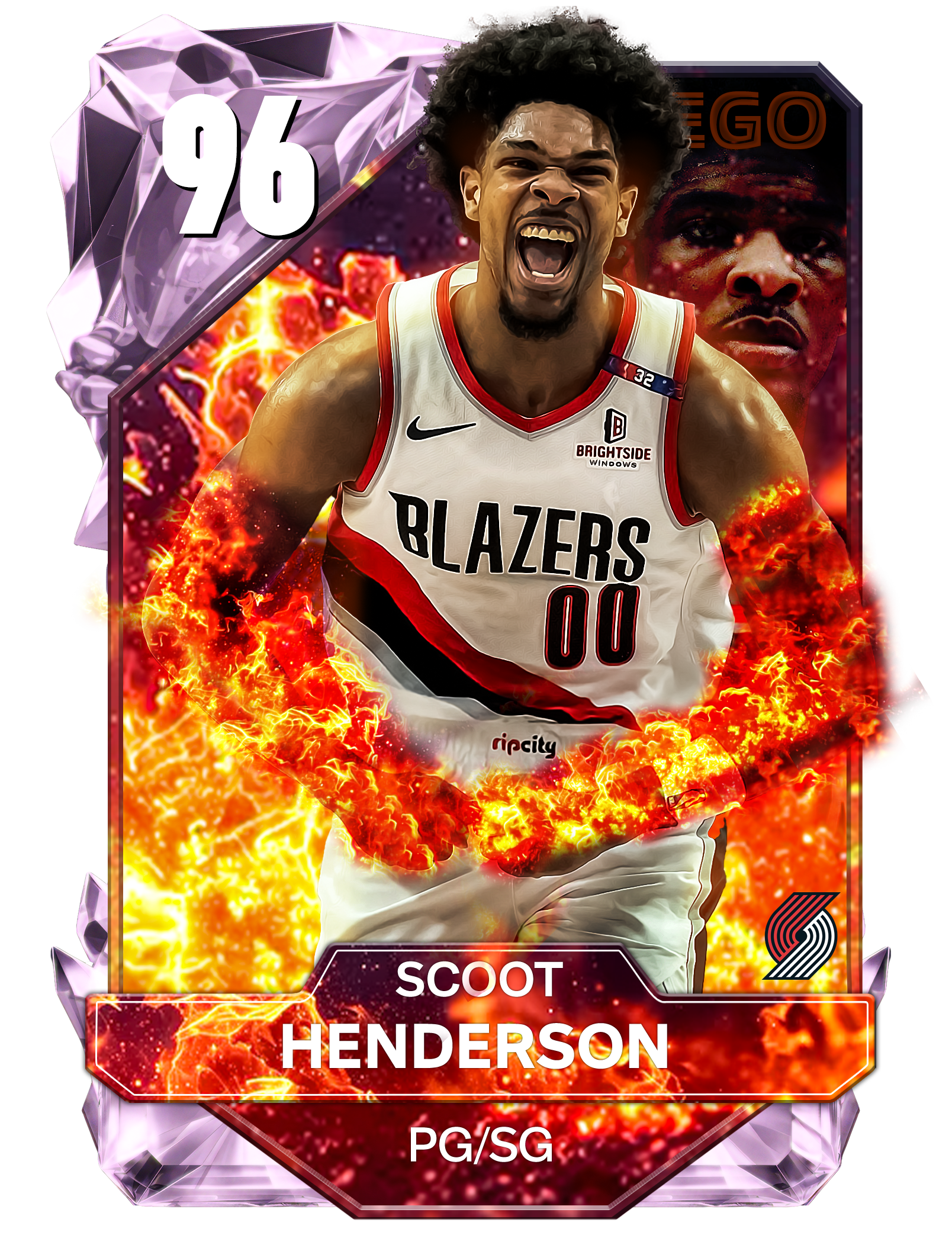 2KDB MyTEAM Database | NBA 2K Custom Card (Fuego PD's) by Kreuz | NBA 2K26