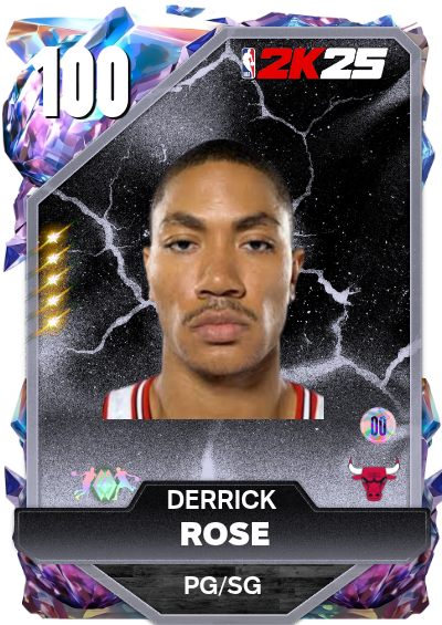 2KDB MyTEAM Database | NBA 2K Custom Card (derrick rose) by Tubby-Teddy ...