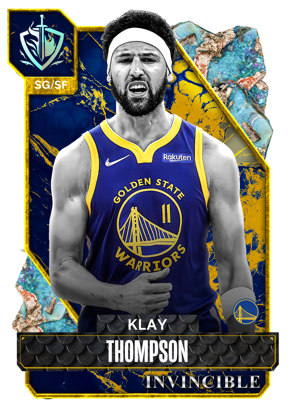 2KDB MyTEAM Database | NBA 2K Custom Card (this was tuff in 2024) by ...