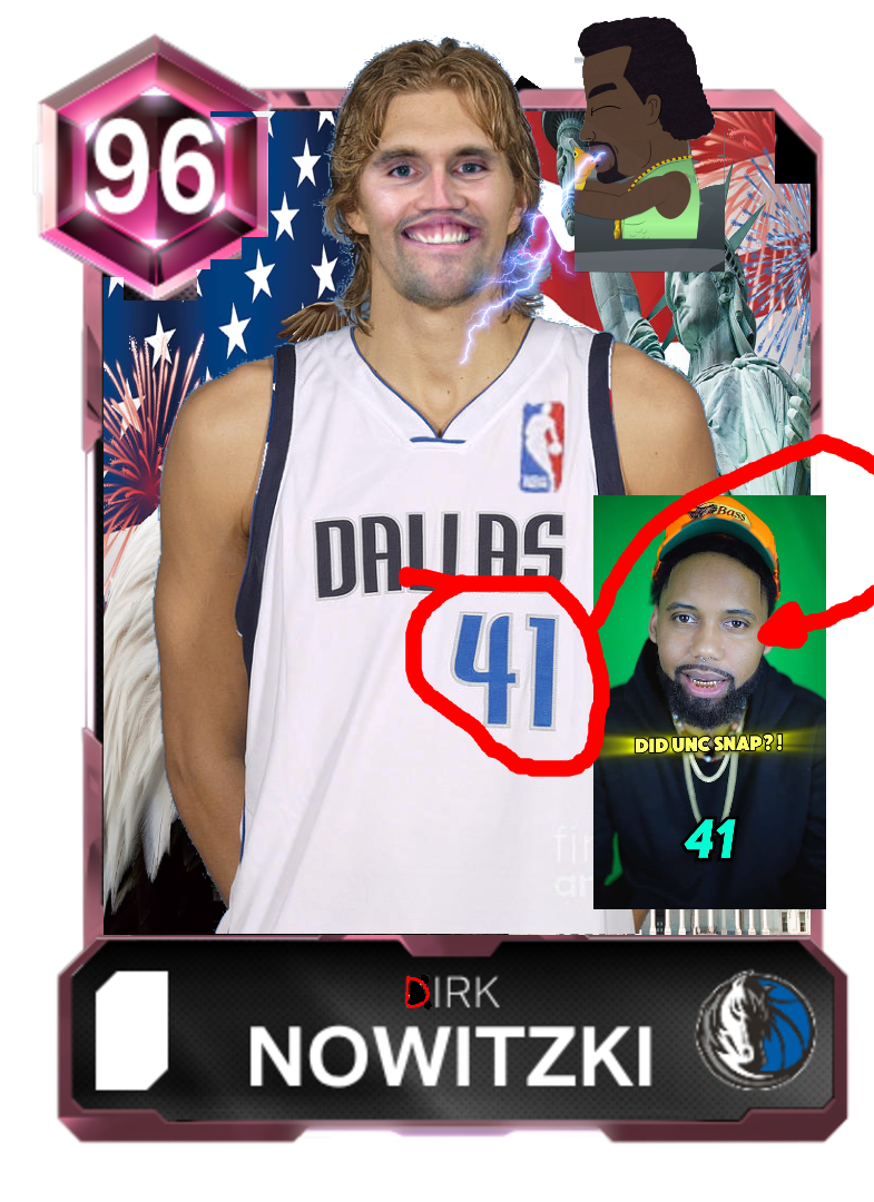 2KDB MyTEAM Database | NBA 2K Custom Card (dirk nawisky) by ...