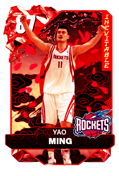 NBA 2K26 | 2KDB MyTEAM NBA 2K Custom Card (yao ming) by tylerthacreator3