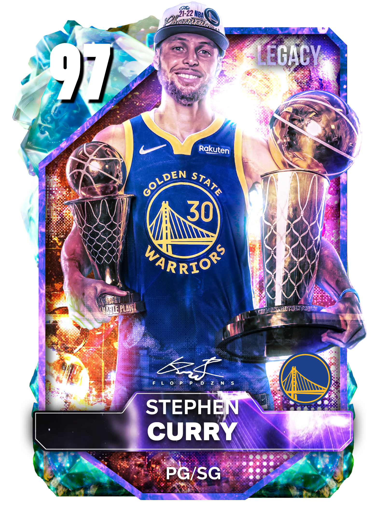 2KDB MyTEAM Database | NBA 2K Custom Card (asher #2) by Flopp | NBA 2K26