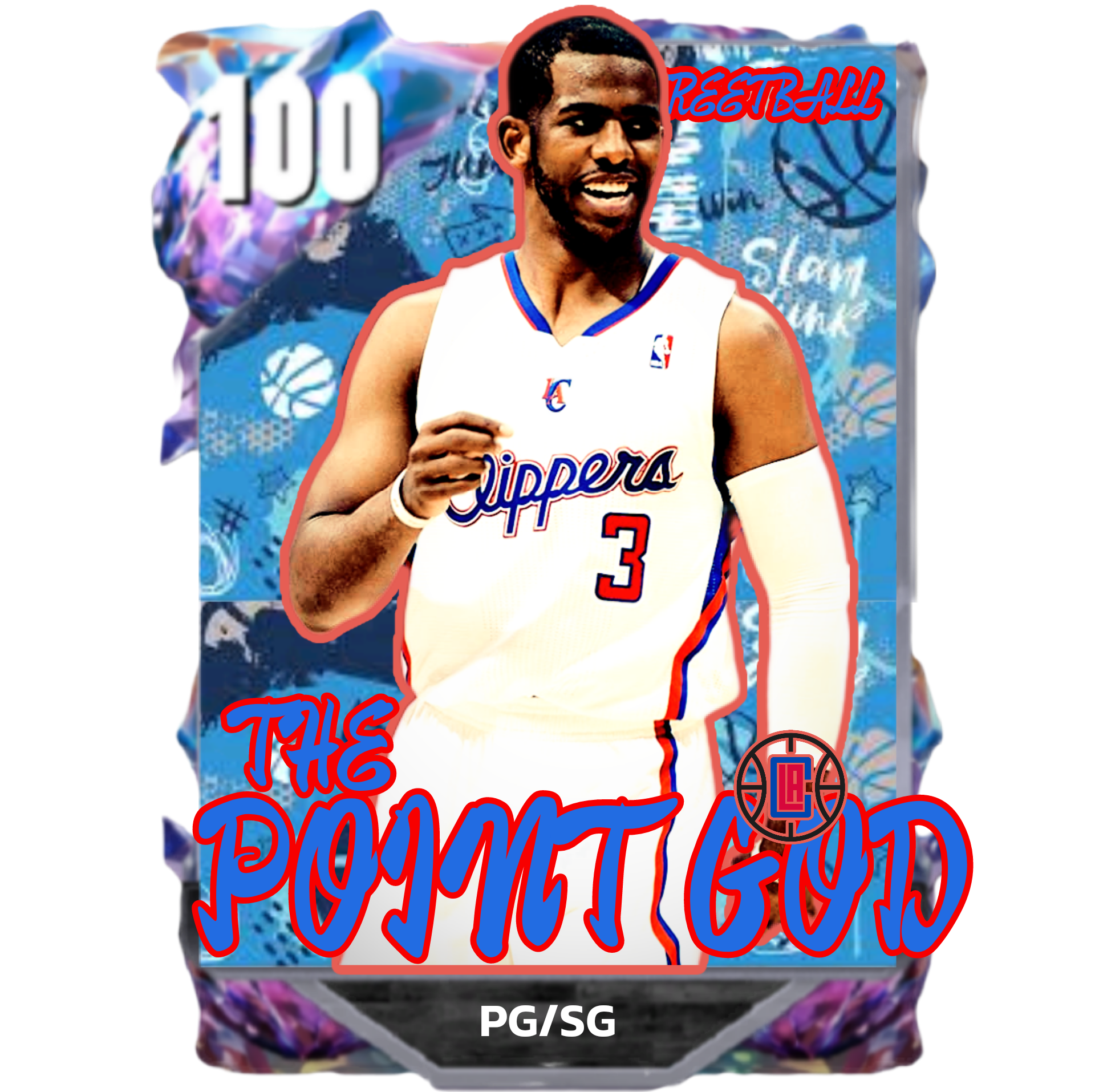 2KDB MyTEAM Database | NBA 2K Custom Card (CP3 ) by Clem.fx | NBA 2K26