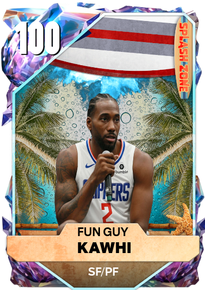 NBA 2K25 | 2KDB MyTEAM NBA 2K Custom Card (kawhi) by JJ2