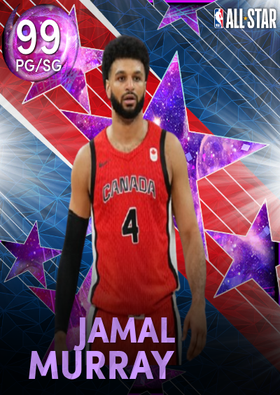 2KDB MyTEAM Database | NBA 2K Custom Card (Jamal Canada) by ...