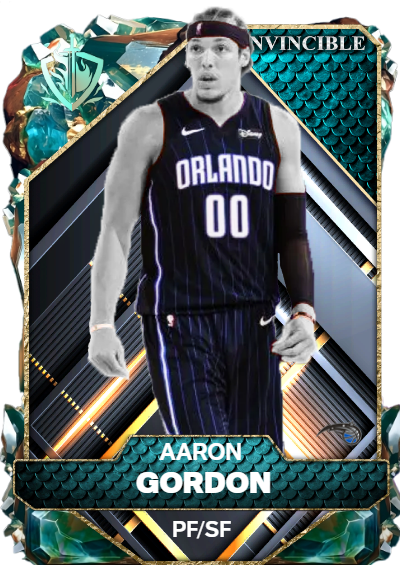 2KDB MyTEAM Database | NBA 2K Custom Card (Aaron Gordon) by ...