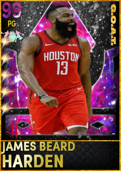 NBA 2K25 | 2KDB MyTEAM NBA 2K Custom Card (goat) by hunter.482403