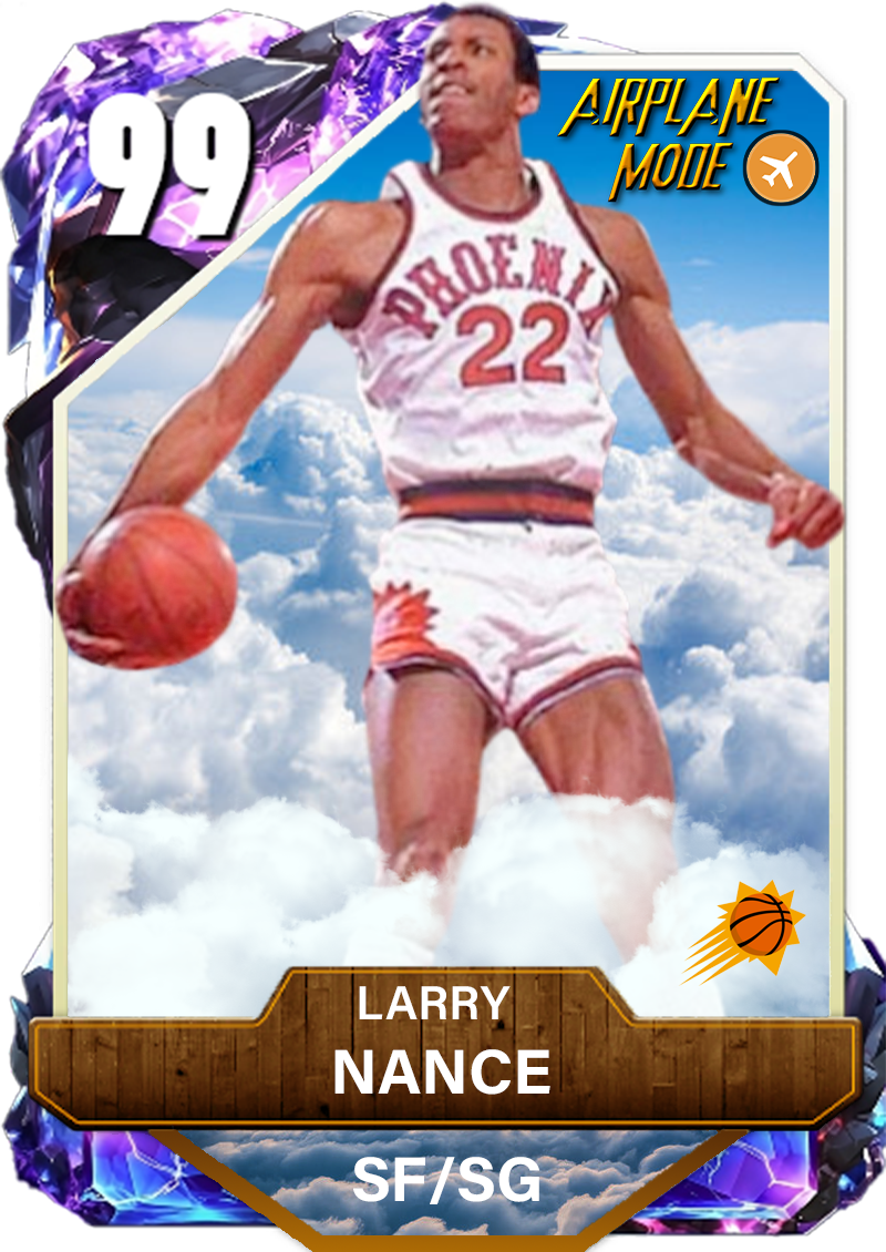 NBA 2K25 | 2KDB MyTEAM NBA 2K Custom Card (Larry Nance) by DreamShake34