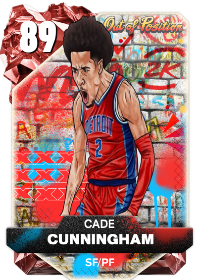 2KDB MyTEAM Database | NBA 2K Custom Card (Cade cunningham) by ...