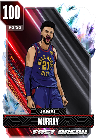 NBA 2K26 | 2KDB MyTEAM NBA 2K Custom Card (Jamal) by Lebronjamesisthegoat