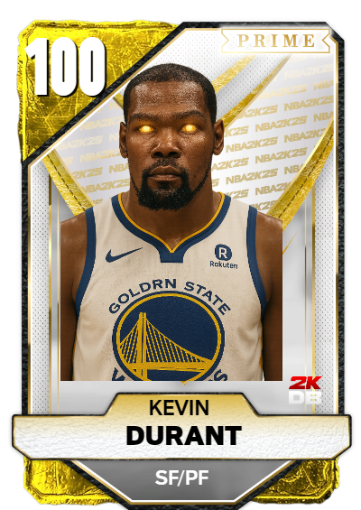 NBA 2K26 | 2KDB MyTEAM NBA 2K Custom Card (Kevin Durant ) by 8uu89uuihi