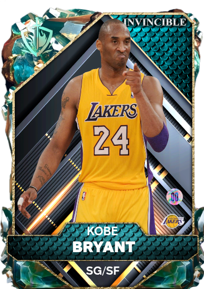 NBA 2K26 | 2KDB MyTEAM NBA 2K Custom Card (Invincible Kobe) by wweguychristian