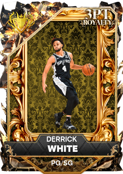 NBA 2K25 | 2KDB MyTEAM NBA 2K Custom Card (Derrick White) by nba goats