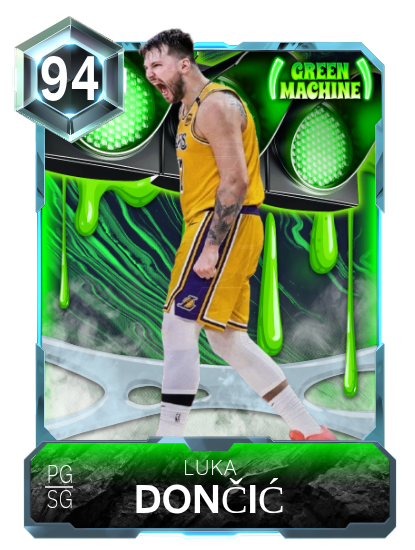 2KDB MyTEAM Database | NBA 2K Custom Card (Luka) by ...