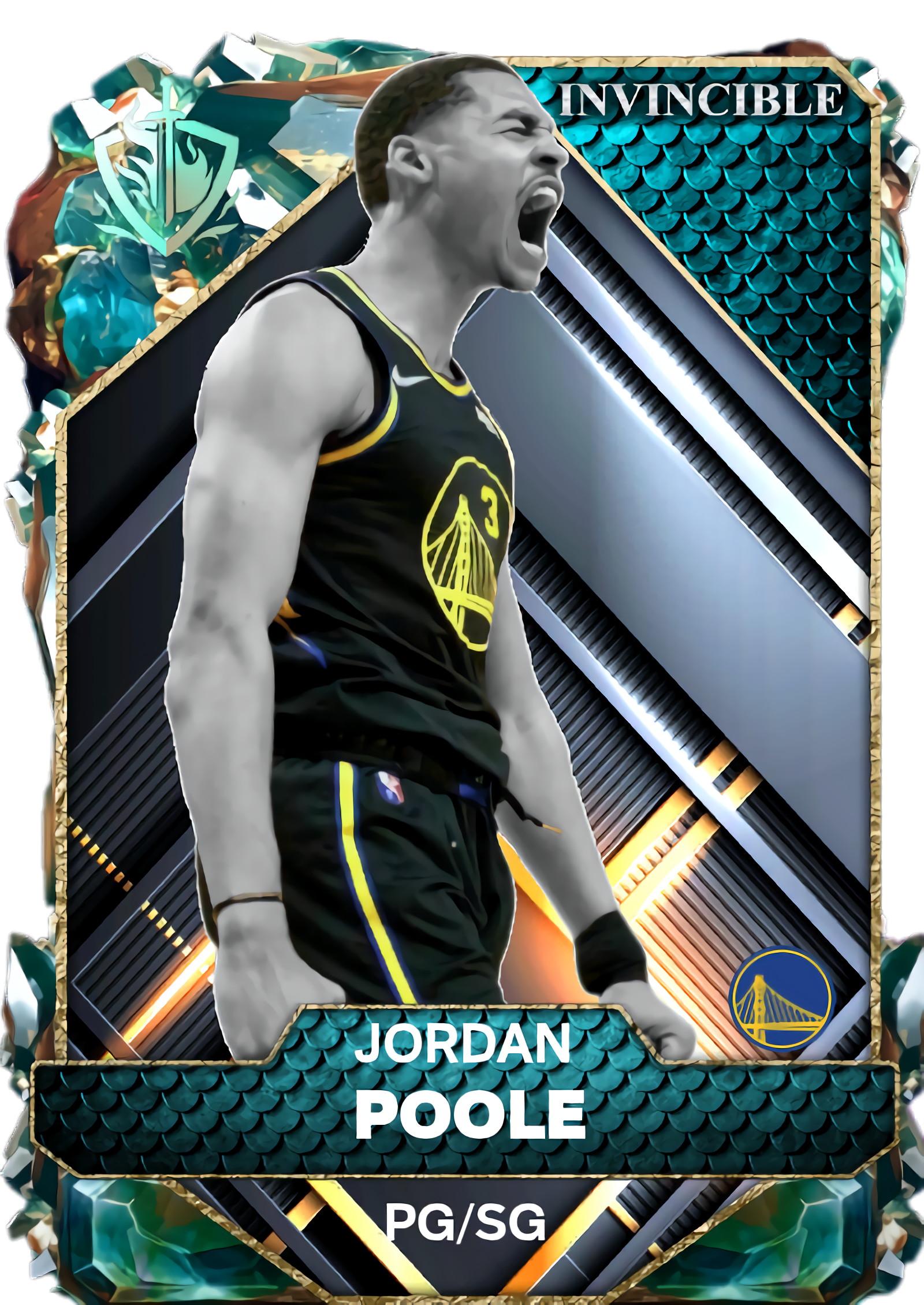 NBA 2K25 | 2KDB MyTEAM NBA 2K Custom Card (JP3) by ICEISNICE