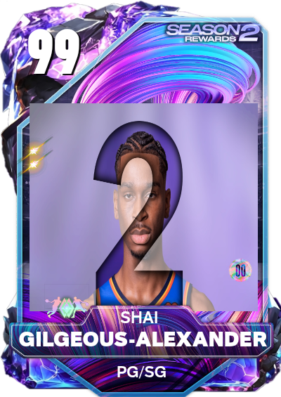 2KDB MyTEAM Database | NBA 2K Custom Card (SGA 2 ) by SGA_IsTheGoat ...