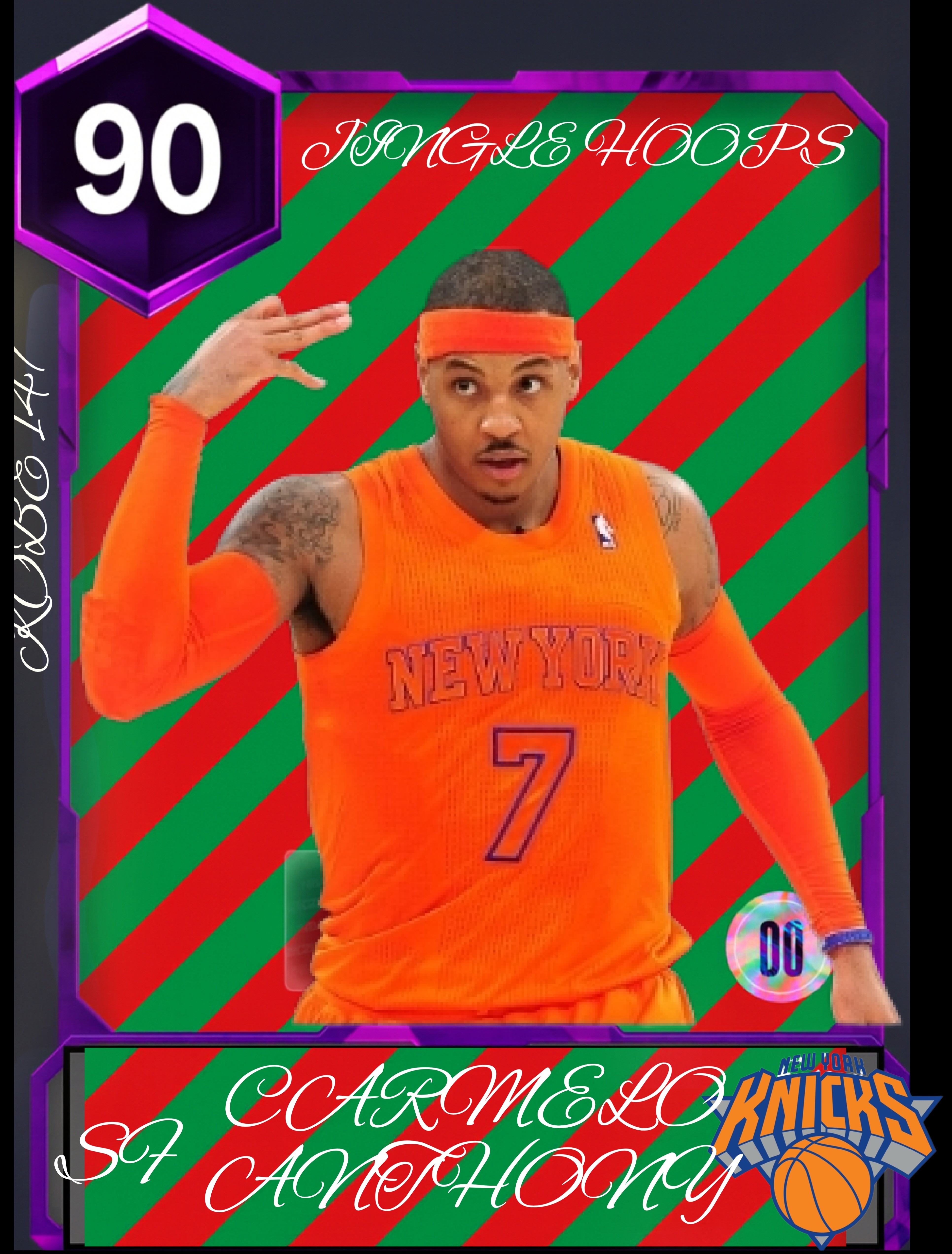 2KDB MyTEAM Database | NBA 2K Custom Card (3/?) by Kobe 147 | NBA 2K26
