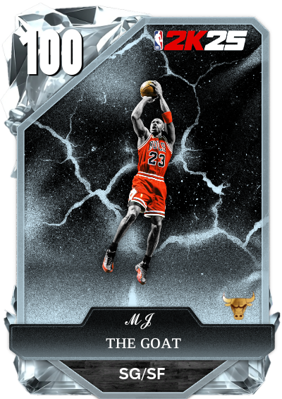 NBA 2K26 | 2KDB MyTEAM NBA 2K Custom Card (MJ THE GOAT) by FORGED IN ...
