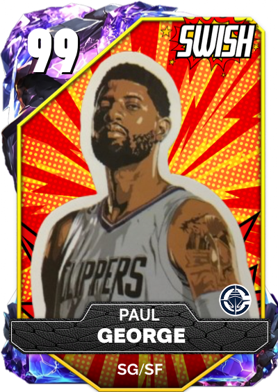 NBA 2K25 | 2KDB MyTEAM NBA 2K Custom Card (PG-13) by Goat guy