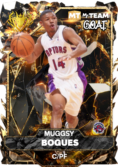 NBA 2K26 | 2KDB MyTEAM NBA 2K Custom Card (Muggsy Bouges GOAT Card) by ...