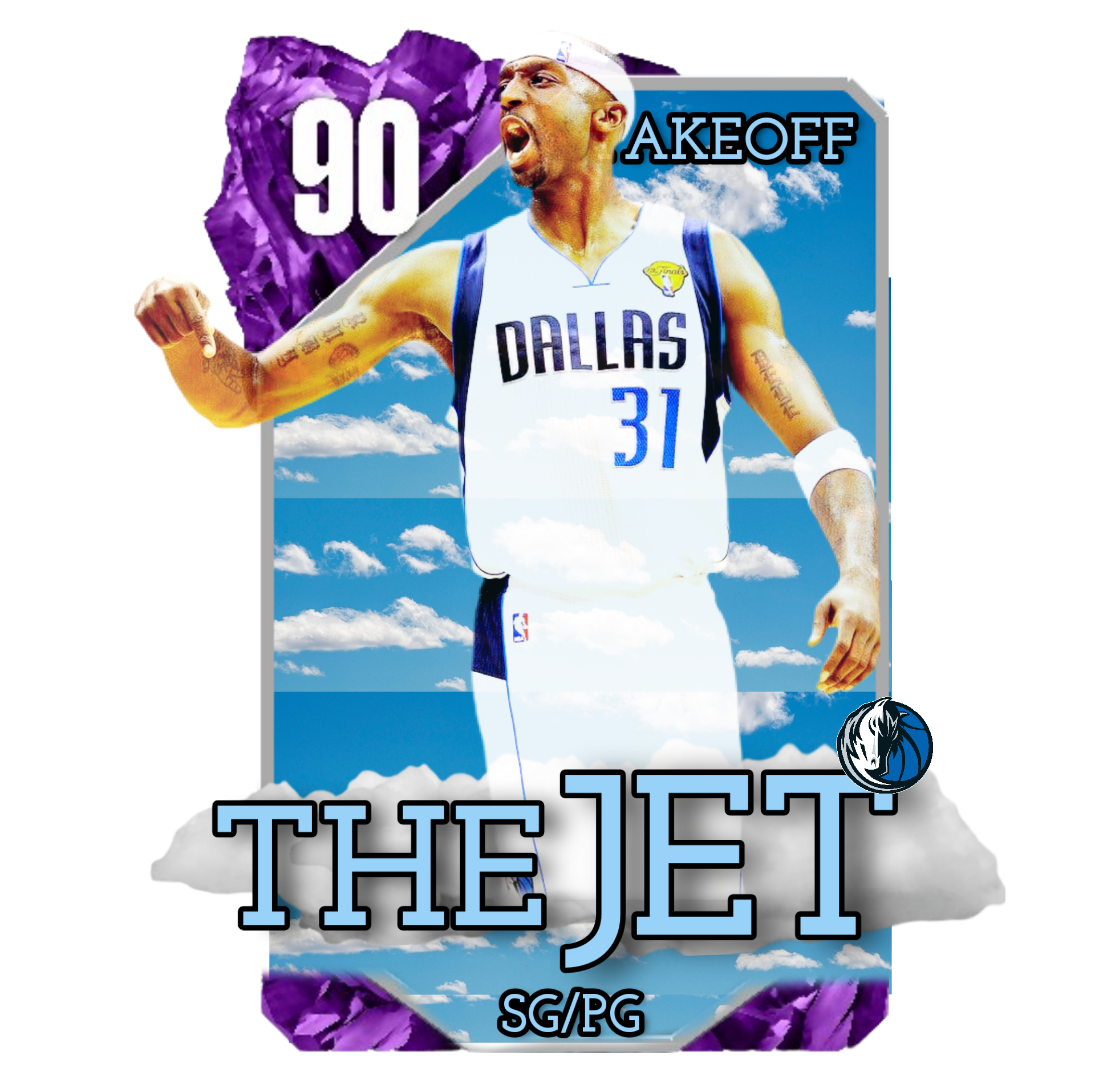 2KDB MyTEAM Database | NBA 2K Custom Card (Jet) by Clem.fx | NBA 2K26