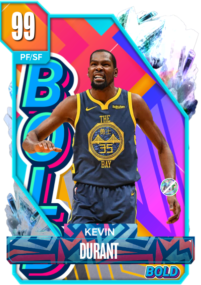 NBA 2K25 | 2KDB MyTEAM NBA 2K Custom Card (KD bold) by Goat guy