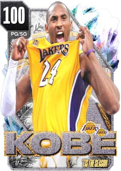 2KDB MyTEAM Database | NBA 2K Custom Card (Kobe) by YaBoyJuan | NBA 2K26