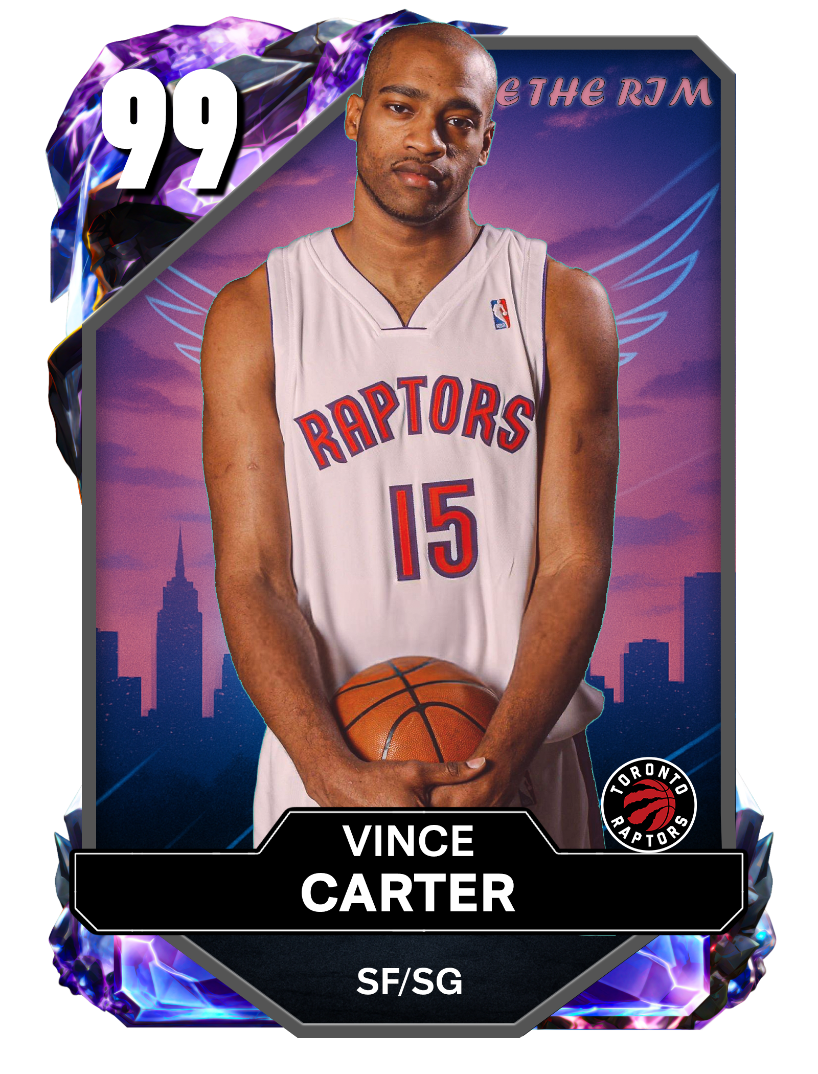 2KDB MyTEAM Database | NBA 2K Custom Card (Vinsanity) by Carter_designs ...