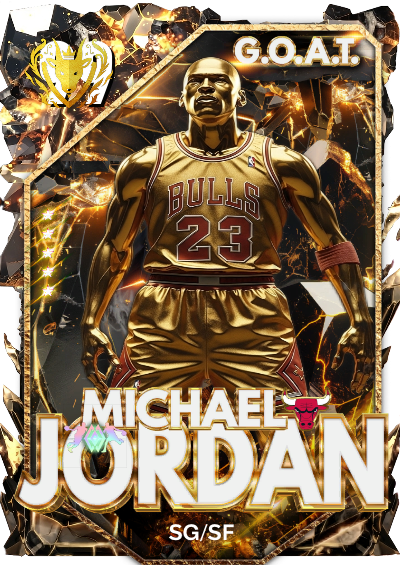 NBA 2K25 | 2KDB MyTEAM NBA 2K Custom Card (Golden Goat) by Dream team