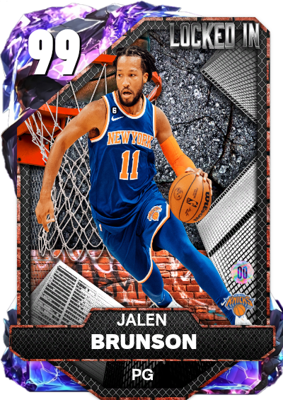 2KDB MyTEAM Database | NBA 2K Custom Card (Brunson Dark Matter) by ...