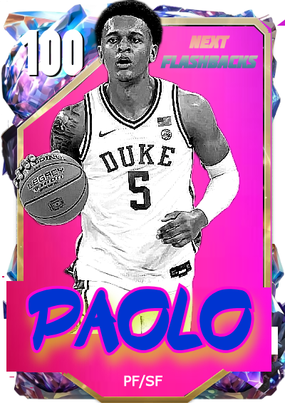 NBA 2K25 | 2KDB MyTEAM NBA 2K Custom Card (next flashbacks) by JA_FX