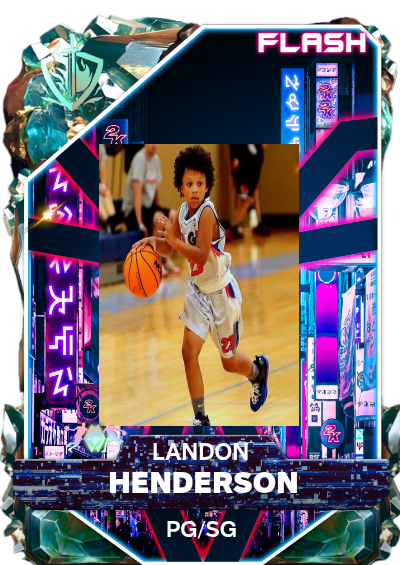 NBA 2K25 | 2KDB MyTEAM NBA 2K Custom Card (landon henderson) by Cooper ...