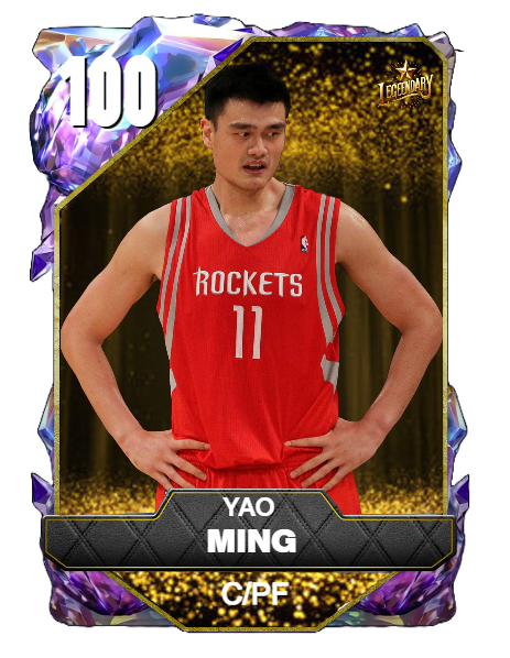 NBA 2K25 | 2KDB MyTEAM NBA 2K Custom Card (Yao Ming Legendary) by AMSmaster6