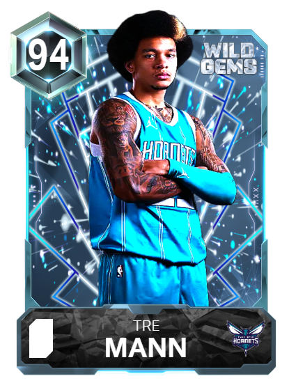 NBA 2K26 | 2KDB MyTEAM NBA 2K Custom Card (Tre Mann) by ZM10000