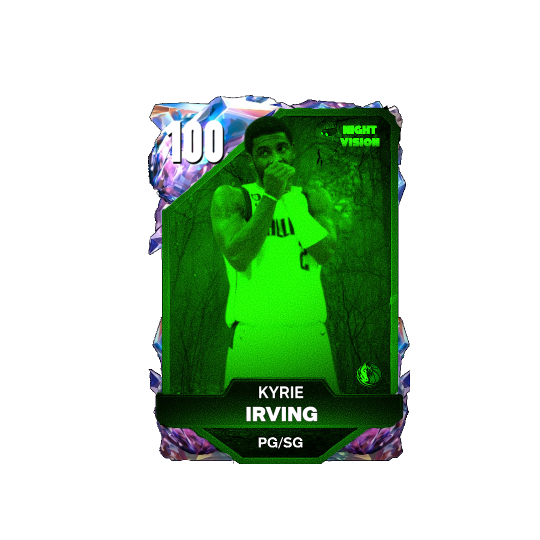NBA 2K25 | 2KDB MyTEAM NBA 2K Custom Card (Kyrie Irving Night Vision) by IanBarry05
