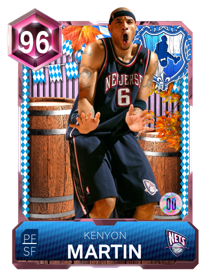 2KDB MyTEAM Database | NBA 2K Custom Card (Kenyon) by lxlron | NBA 2K26