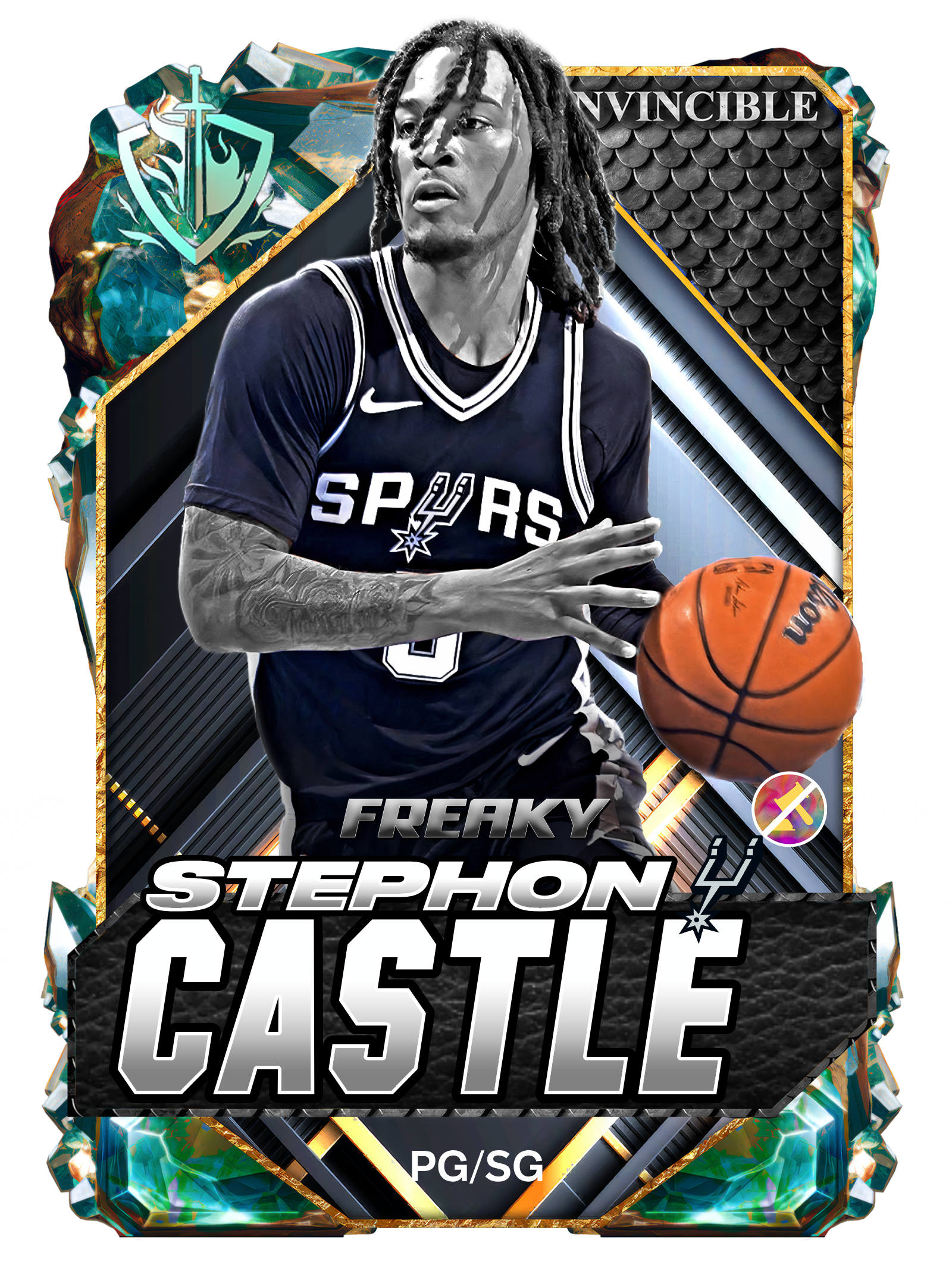 2KDB MyTEAM Database | NBA 2K Custom Card (sensational) by frkydzn ...