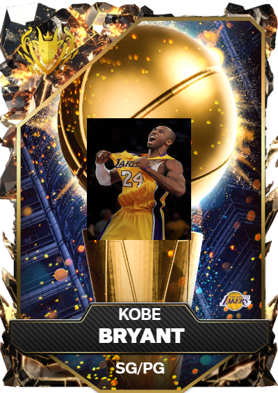 NBA 2K25 | 2KDB MyTEAM NBA 2K Custom Card (Kobe) by Coool boy